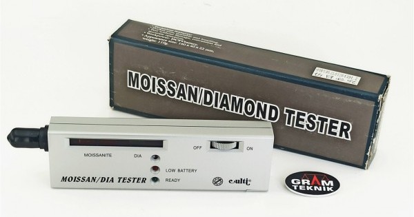 Mazonit Pırlanta Test Cihazı